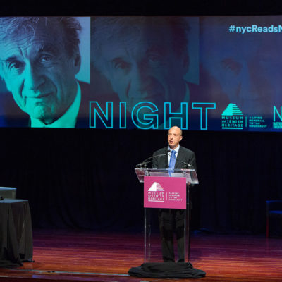 Tribute to Elie Wiesel: A Community Reading of NIGHT : Museum of Jewish ...