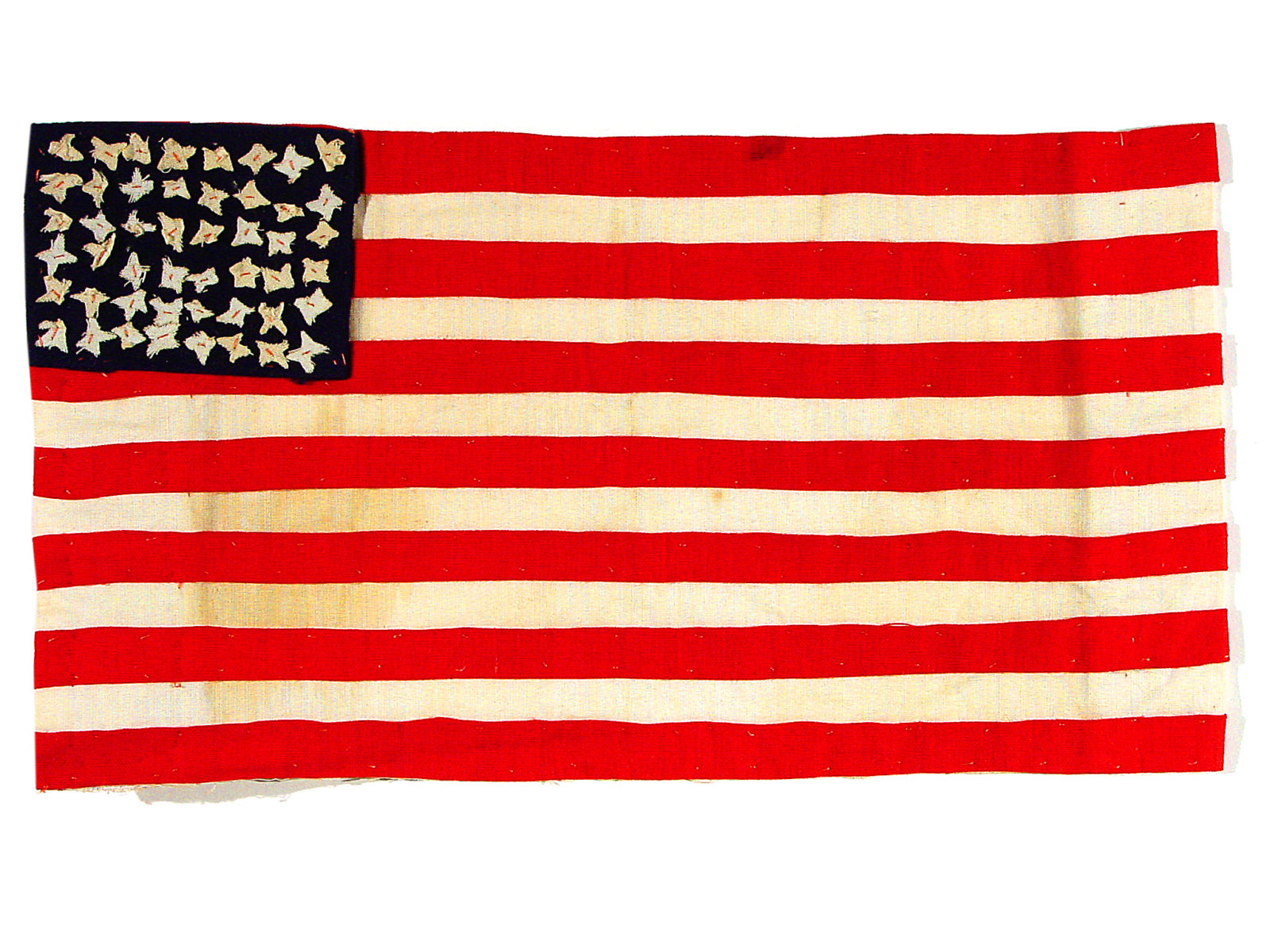 From the Collection: A Handmade Flag | Museum of Jewish Heritage