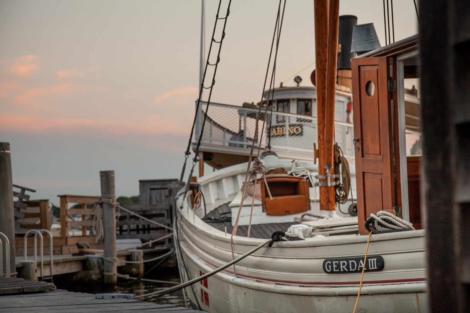 Gerda III Excursion to Mystic Seaport : Museum of Jewish Heritage — A ...