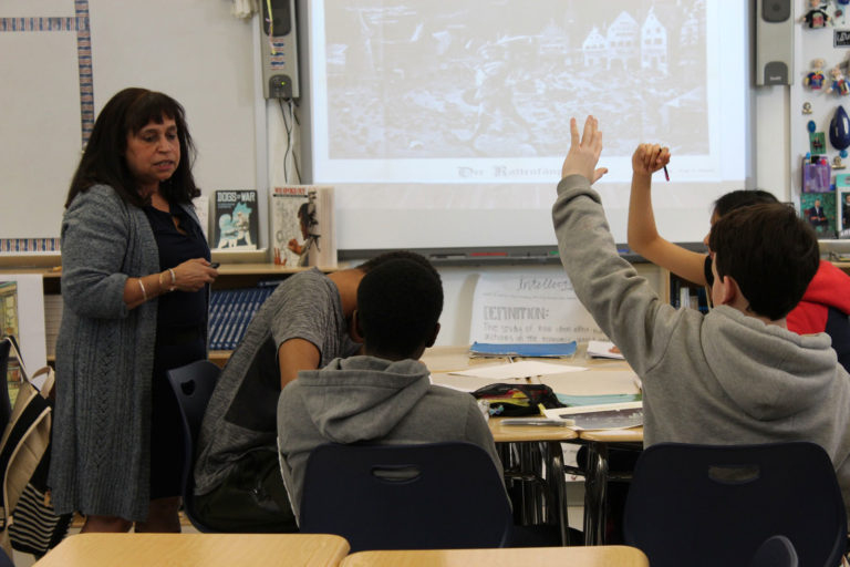 Holocaust Curriculum Developed by Museum of Jewish Heritage