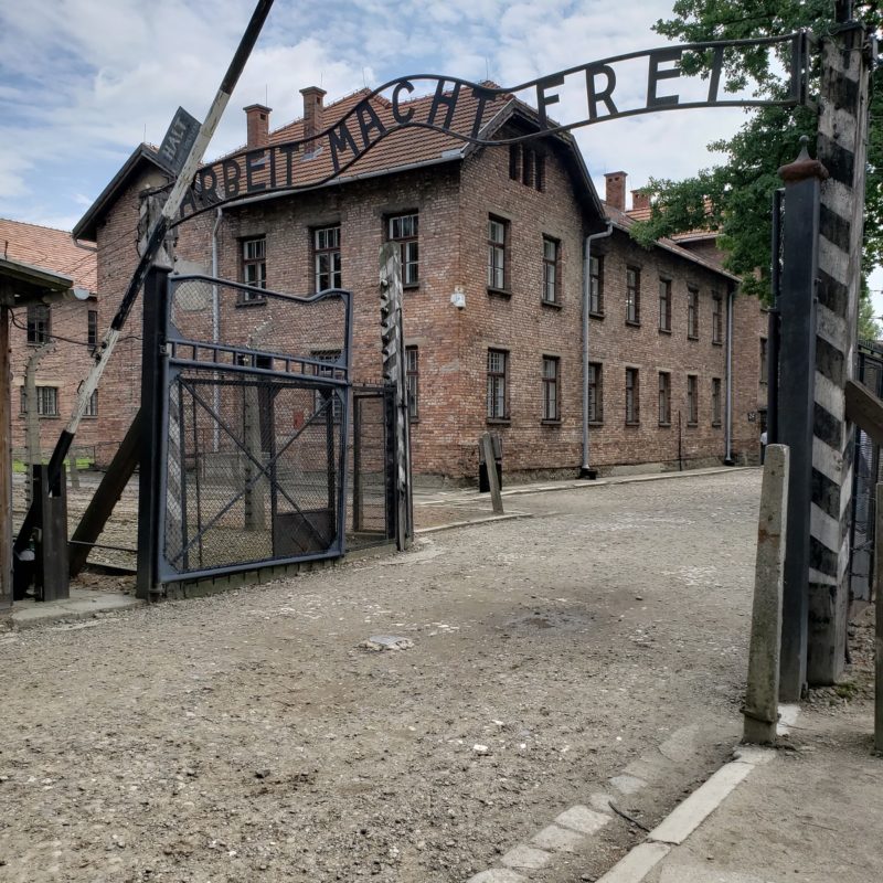 Seeking Silence in Auschwitz | Museum of Jewish Heritage — A Living ...