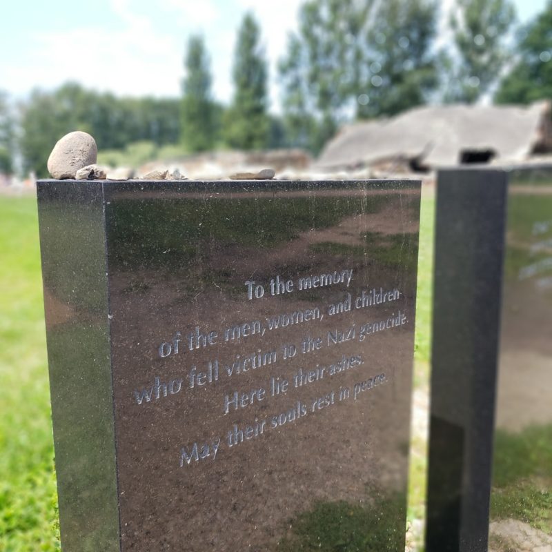 Seeking Silence in Auschwitz | Museum of Jewish Heritage — A Living ...