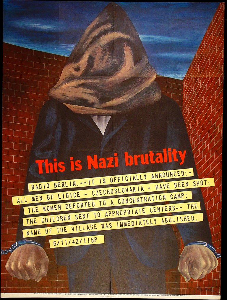 Remembering Lidice, 78 Years Later | Museum of Jewish Heritage