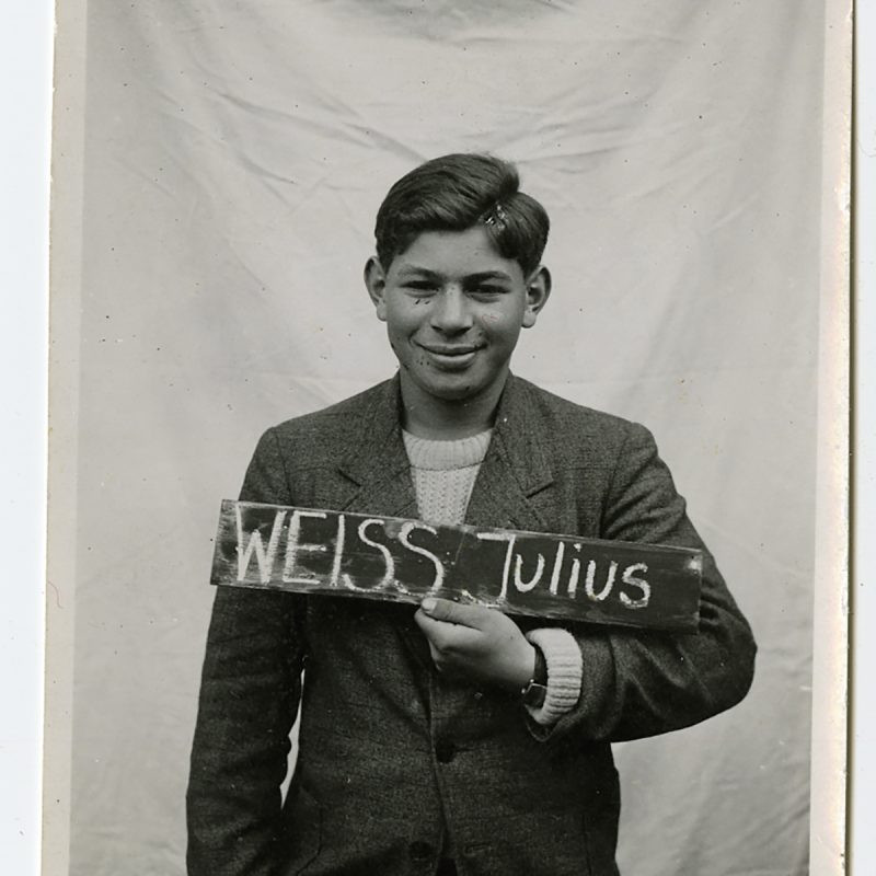 "My Name Is": Julius Weiss | Museum of Jewish Heritage