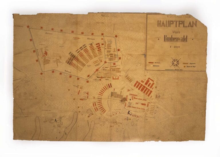 A Working Map of Buchenwald Comes to Light | mjhnyc.org
