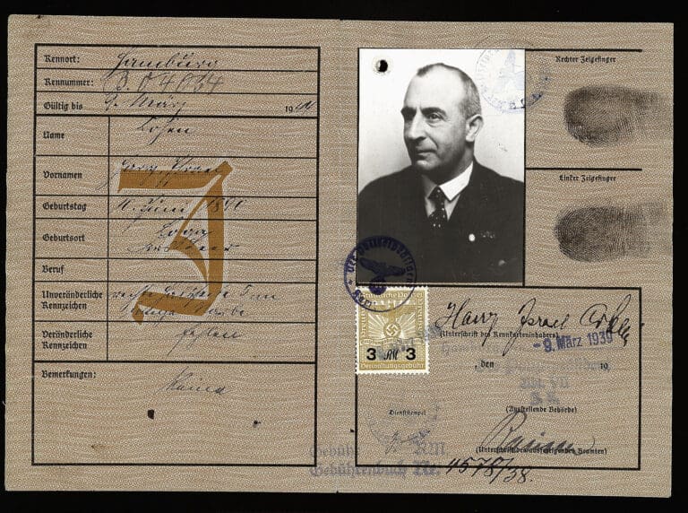 From the Collection: Jewish Identification Cards | mjhnyc.org