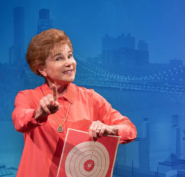 Virtual Screening of "Becoming Dr. Ruth" | mjhnyc.org