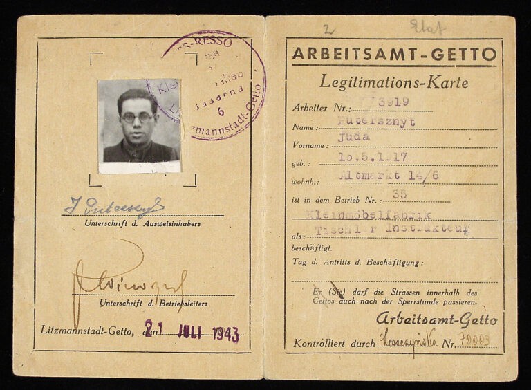 1999_A_594_dm1_ID-card : Museum of Jewish Heritage — A Living Memorial ...