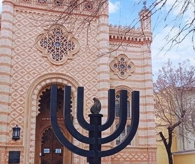 Virtual Walking Tour: Jewish Bucharest : Museum of Jewish Heritage — A ...
