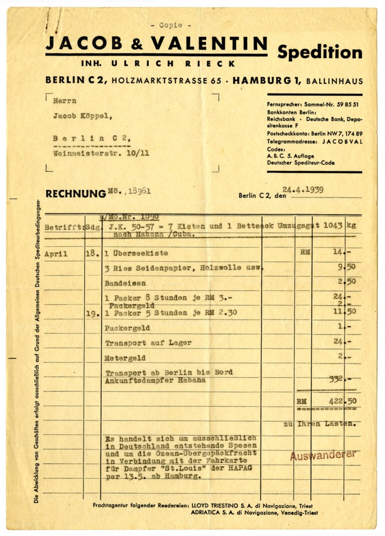 The Voyage of the St. Louis | Museum of Jewish Heritage NYC