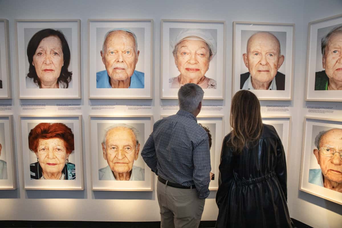 survivors schoeller viewing : Museum of Jewish Heritage — A Living ...