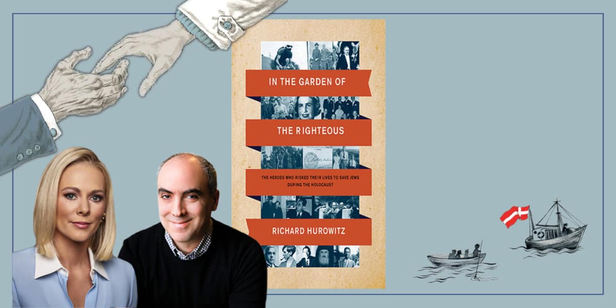 “In the Garden of the Righteous” with Richard Hurowitz and Margaret Hoover