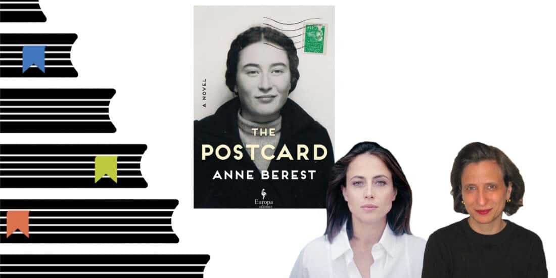 "The Postcard" with Anne Berest and Leslie Camhi