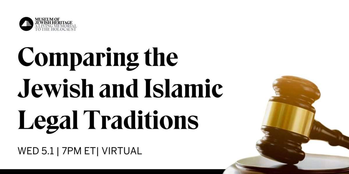 Comparing the Jewish and Islamic Legal Traditions