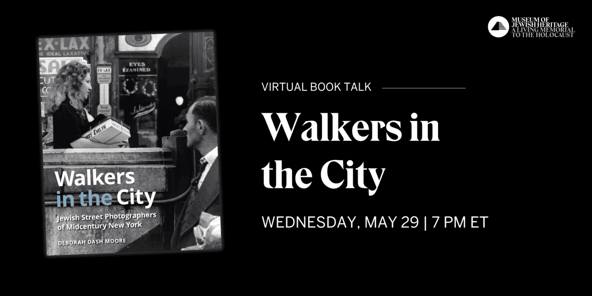 "Walkers in the City" Book Talk