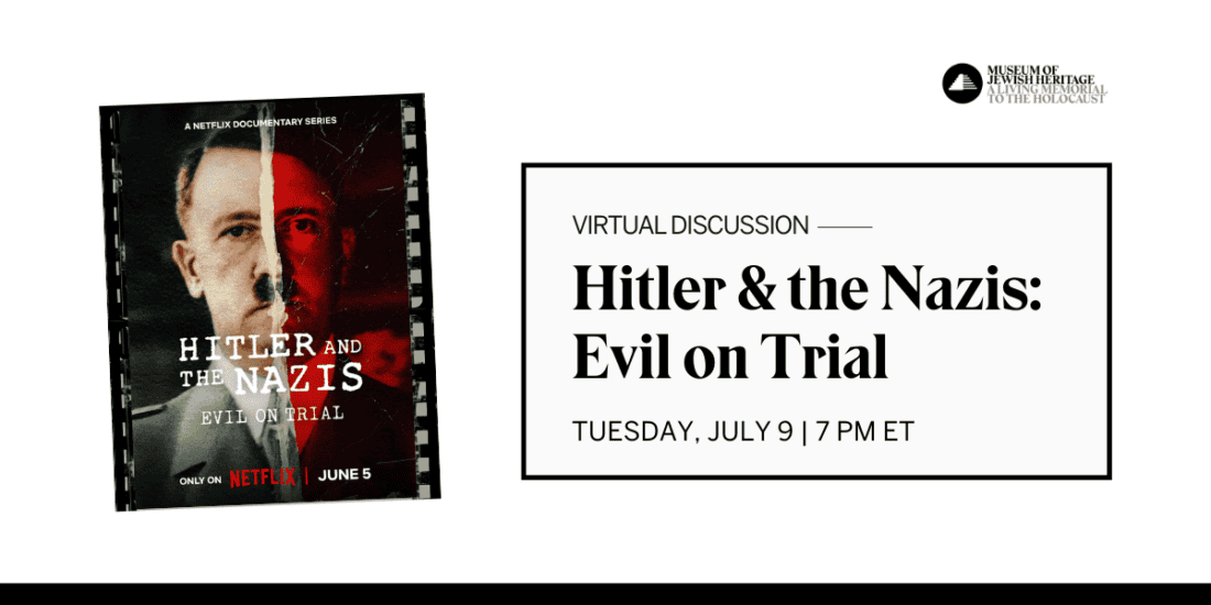 Hitler & The Nazis - Rectangle : Museum of Jewish Heritage — A Living ...