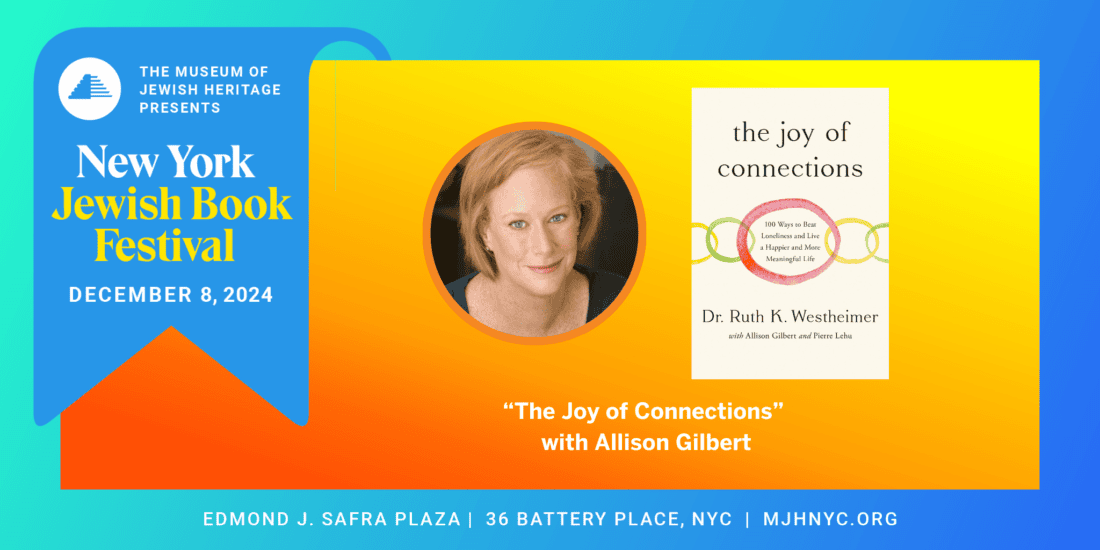 New York Jewish Book Festival