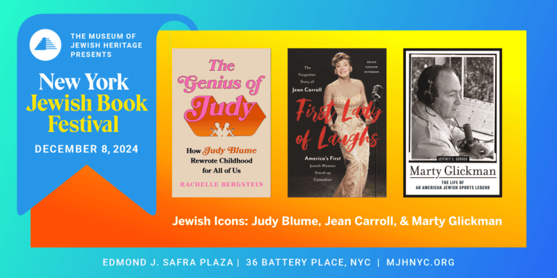 New York Jewish Book Festival