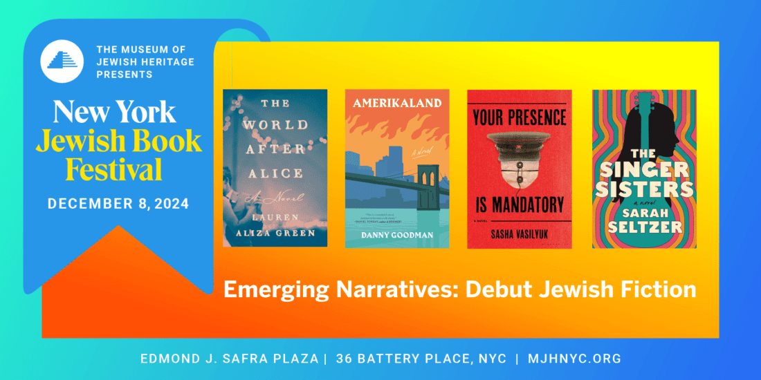New York Jewish Book Festival