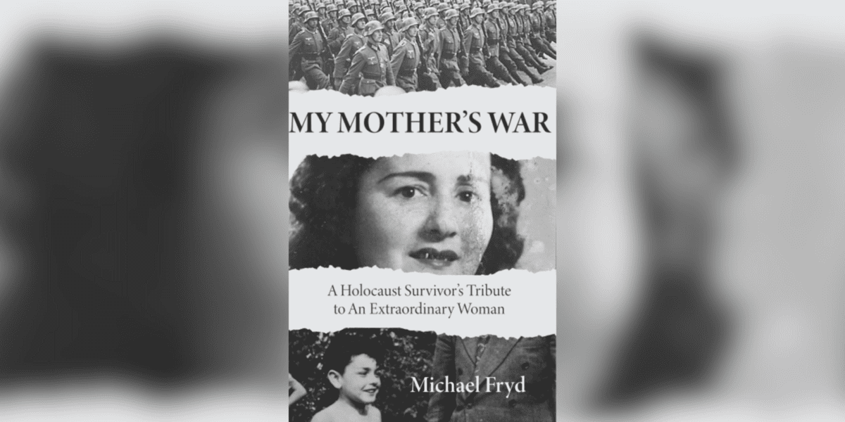 Stories Survive: “My Mother’s War” Book Talk