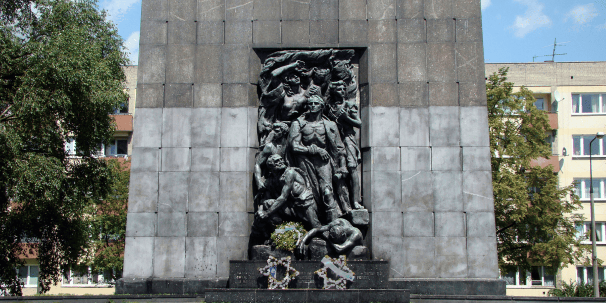 Virtual Walking Tour: Warsaw Ghetto Uprising : Museum of Jewish ...