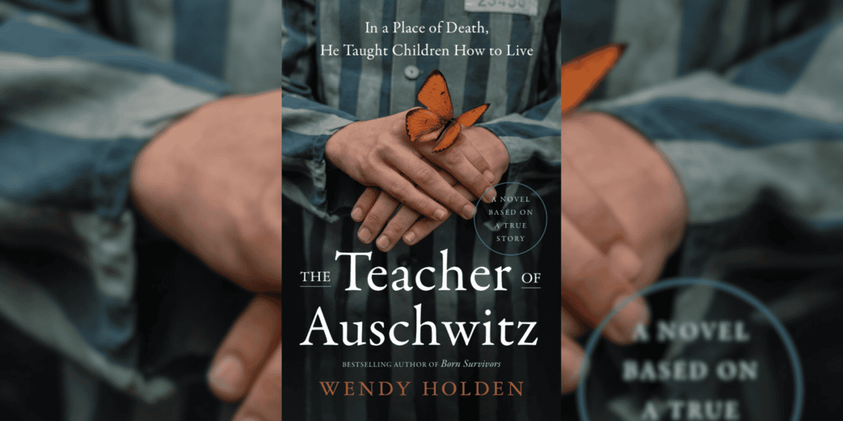 "The Teacher of Auschwitz" Book Talk : Museum of Jewish Heritage — A ...