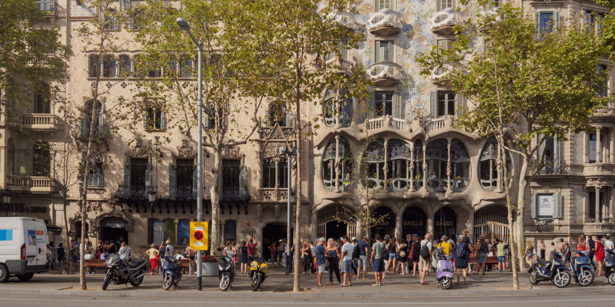 Virtual Walking Tour: Barcelona, Spain : Museum of Jewish Heritage — A ...