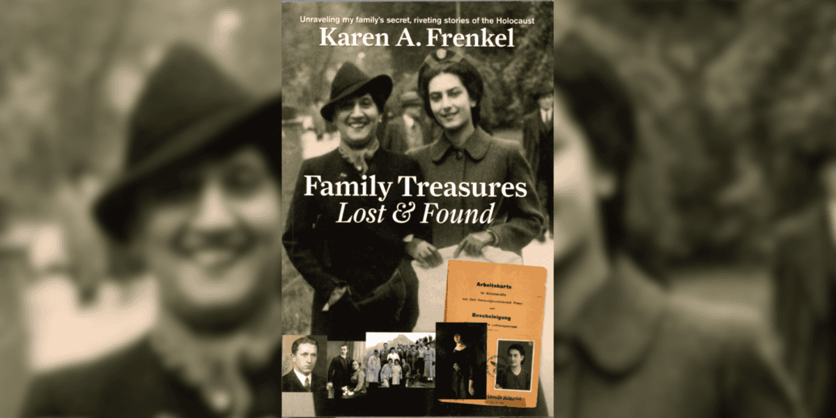 Stories Survive: “Family Treasures” Book Talk : Museum of Jewish ...