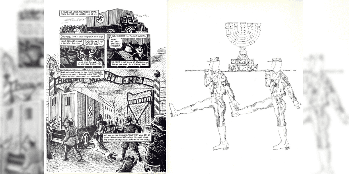 Spiegelman’s Maus and Podwal’s Lamentations with Richard McBee