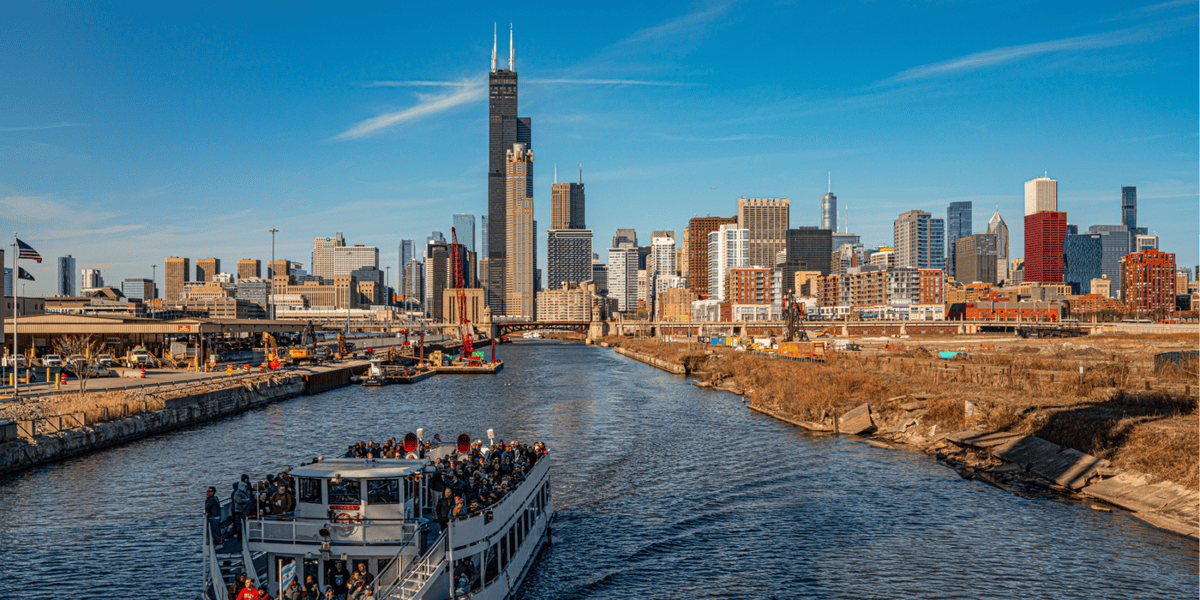 Virtual Walking Tour: Chicago, Illinois : Museum of Jewish Heritage — A ...