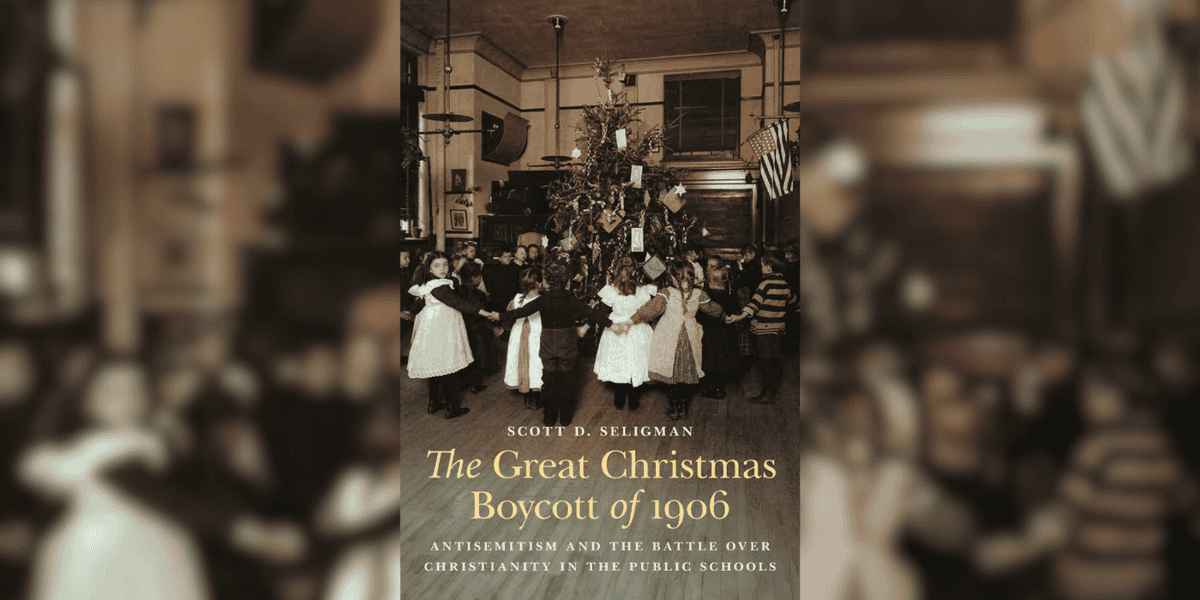 The History of Antisemitism: "The Great Christmas Boycott of 1906" Book ...