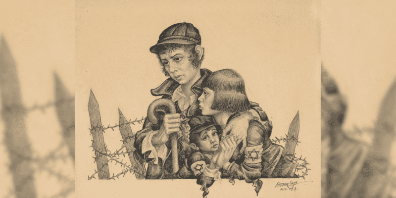 "Art of Freedom: The Life and Work of Arthur Szyk" 3 PM Tour with Irvin ...