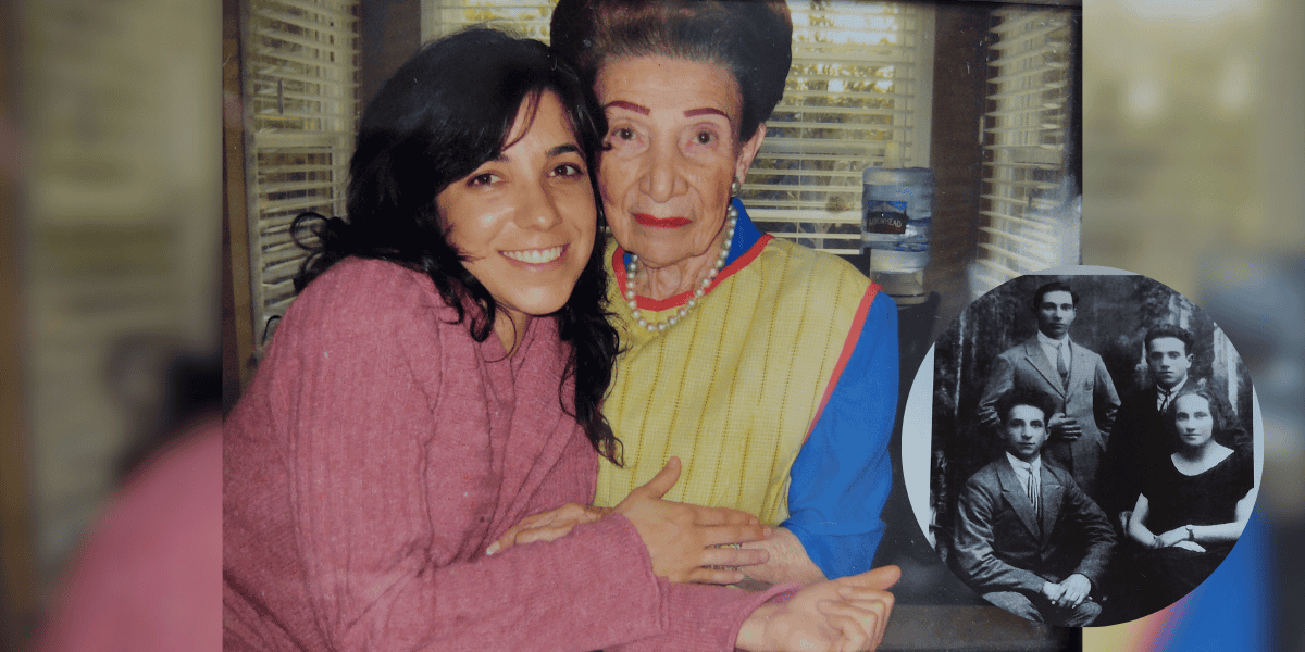 Stories Survive: Frieda Gordon : Museum of Jewish Heritage — A Living ...