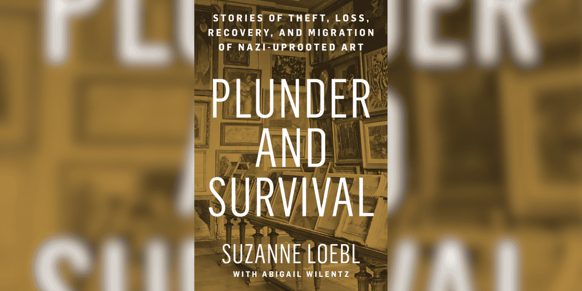 "Plunder and Survival" Book Talk : Museum of Jewish Heritage — A Living ...
