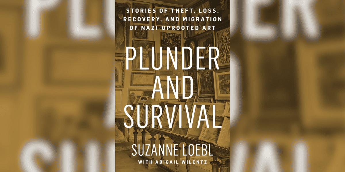 "Plunder and Survival" Book Talk : Museum of Jewish Heritage — A Living ...