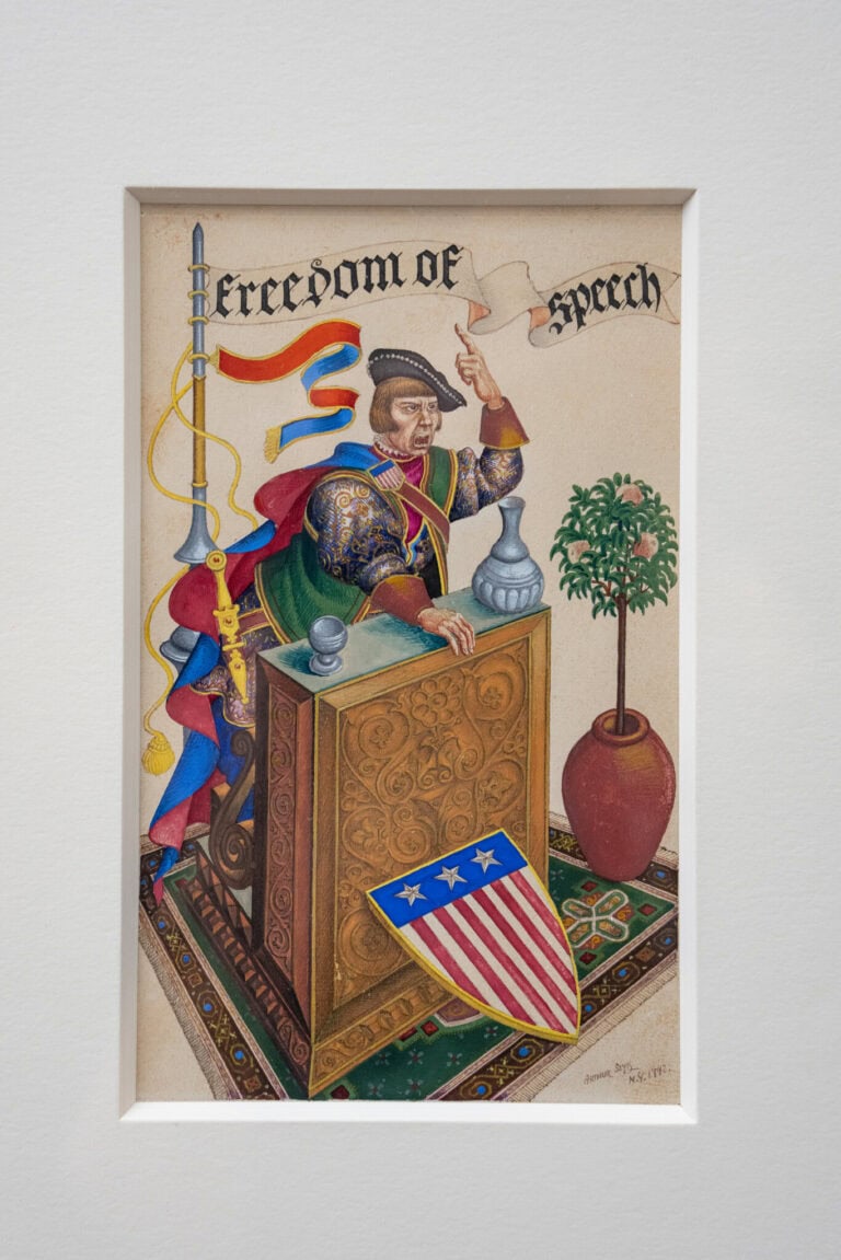 Arthur Szyk: Spotlight Returns to a Forgotten ‘Soldier in Art’