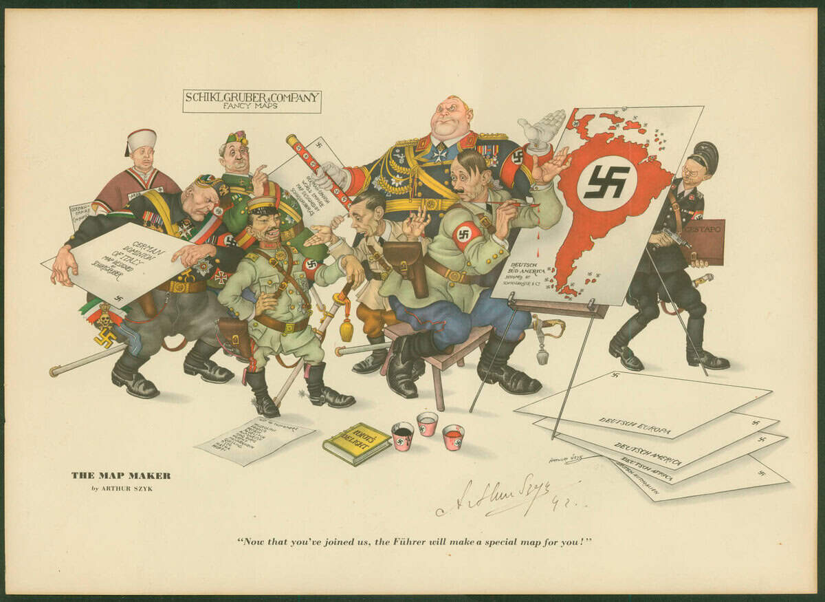 An activist Jewish artist who used his work to fight fascism