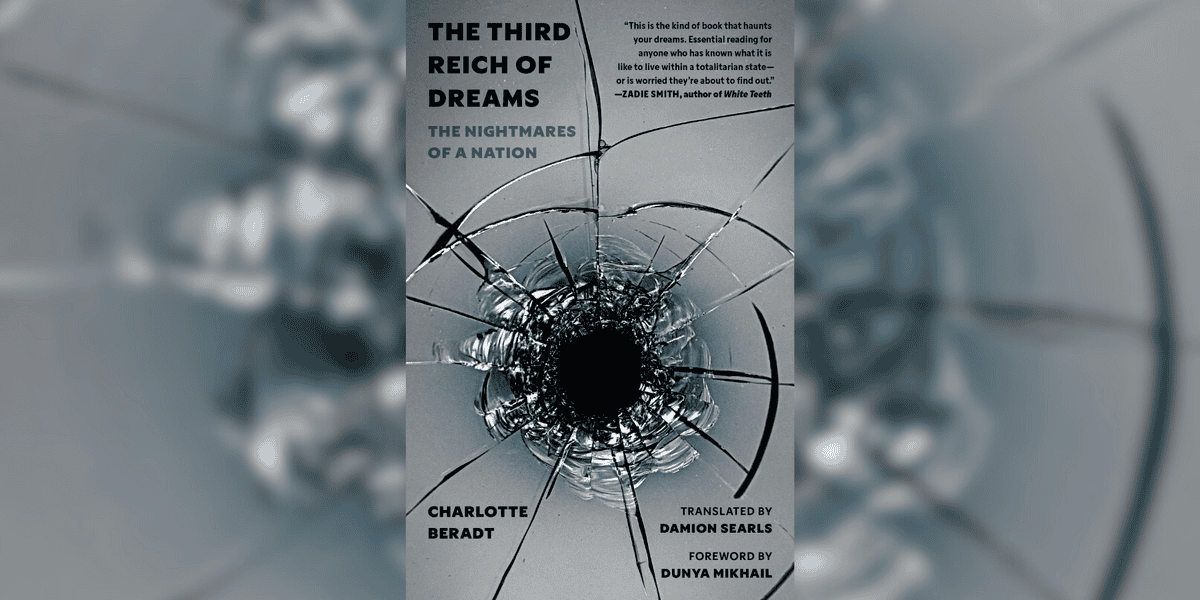 "The Third Reich of Dreams" Book Talk : Museum of Jewish Heritage — A ...