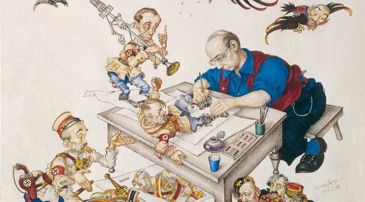 Curator-Led Tour of Art of Freedom: The Life & Work of Arthur Szyk