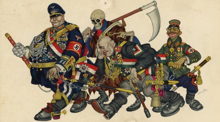 This Jewish artist fought Nazis with a paintbrush, when art like his ...