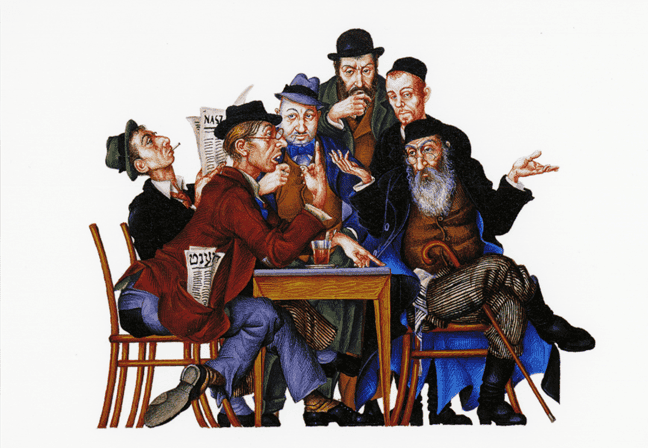 Member Tour: Art of Freedom: The Life & Work of Arthur Szyk